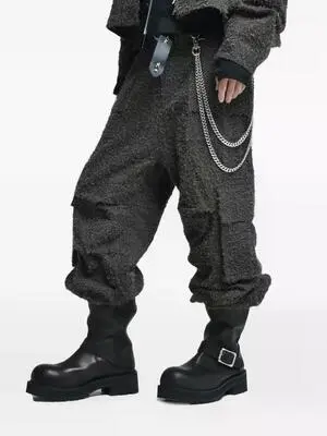 FILTH Distressed Drawstring Cargo Pants