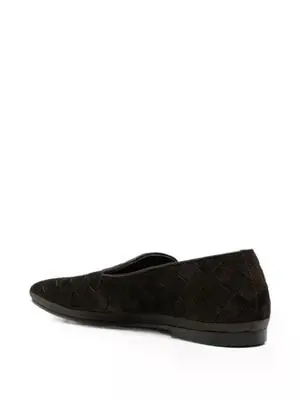HENDERSON BARACCO Woven-design Loafers