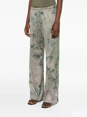 FORTE_FORTE Le Bambou Secret Trousers