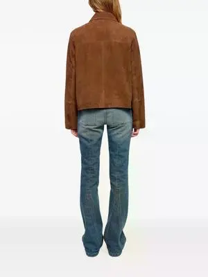 Zadig&Voltaire Lessa Suede Leather Jacket