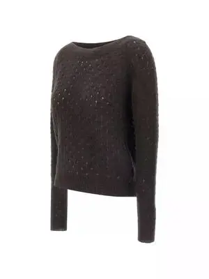 Gran Sasso Ribbed Sweaters For Women