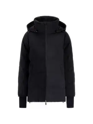 Herno Hooded Padded Jacket - Black