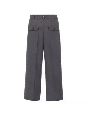 Patrizia Pepe Pressed-crease Tailored Trousers