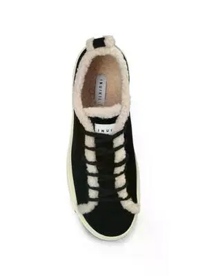 Inuikii Shearling Low Sneakers