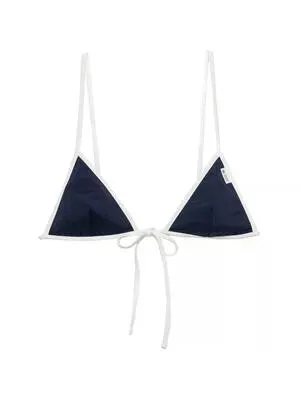 Prada Jersey Bikini Top - Blue