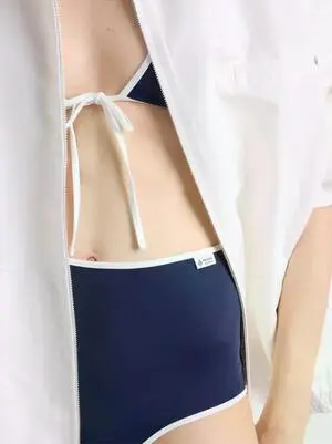 Prada Jersey Bikini Top