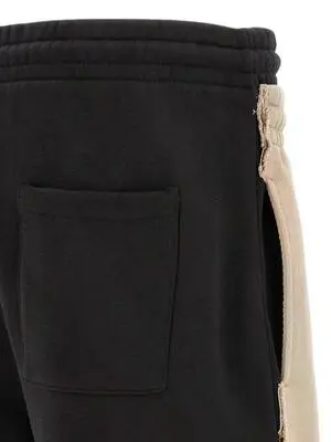 Off-White Spices Arrow Overlap Skate Bermuda Shorts