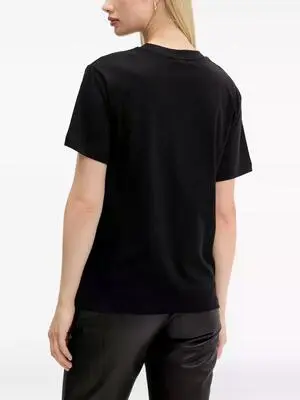 Desigual Cherry-embroidered T-shirt