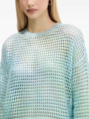 Desigual Open-knit Sweater