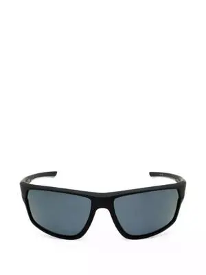 BMW Matte-finish Rectangle-frame Sunglasses