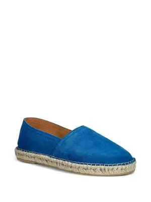 Fly London Suede Espadrilles - Blue