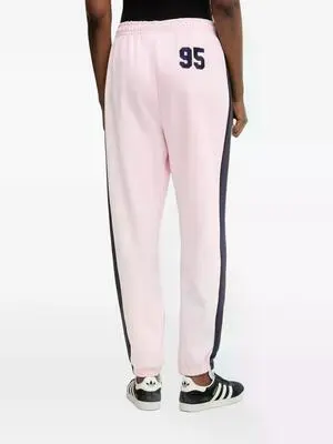 Juicy Couture Logo-embroidered Side-stripe Track Pants