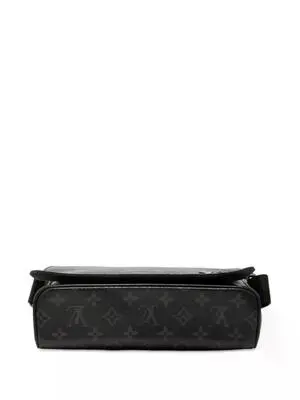 LOUIS VUITTON 2017 Monogram Eclipse District Pm Crossbody Bag