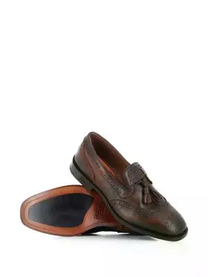 ALEXANDER HOTTO Tassel Brogue Loafers