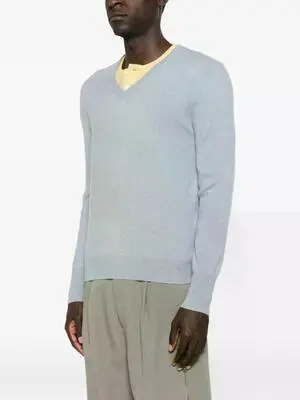 Eric Bompard V-neck Cashmere Knit