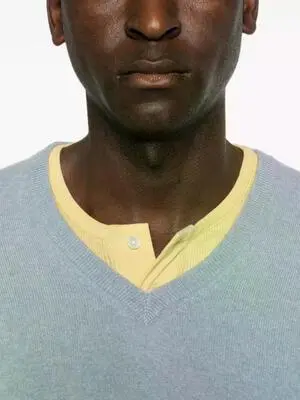 Eric Bompard V-neck Cashmere Knit