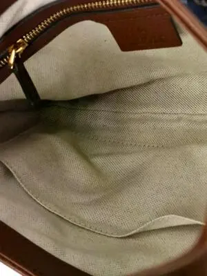 Gucci Jackie 1961 Gg Denim Small Hobo Bag