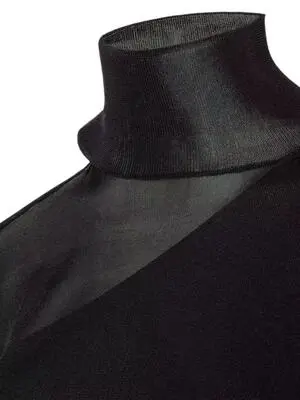 Fendi Silk Organza Sweater