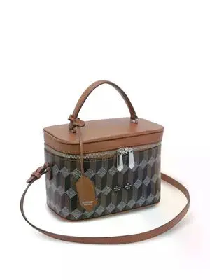 AU DEPART Etoile Leather Shoulder Bag
