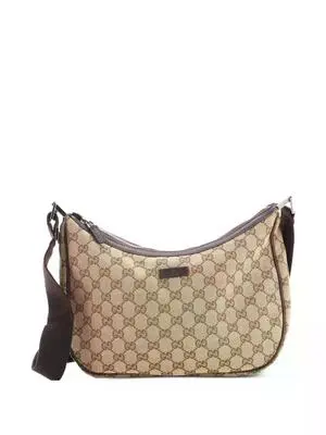 Gucci Gg Canvas Medium Messenger Bag