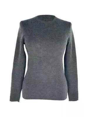 Michael Kors Crew-neck Knitted Sweater - Grey
