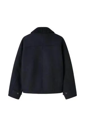 RETORI Detachable-collar Wool Jacket