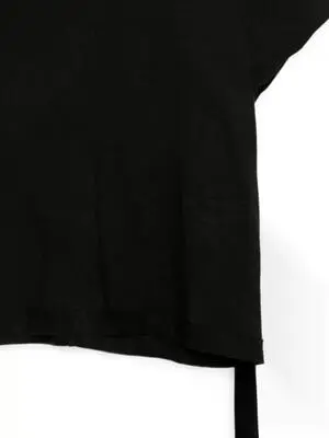 Rick Owens Strap-detail Crop T-shirt