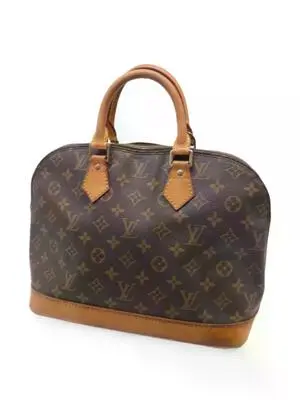 LOUIS VUITTON Monogram Alma Pm Handbag
