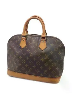 LOUIS VUITTON Monogram Alma Pm Handbag