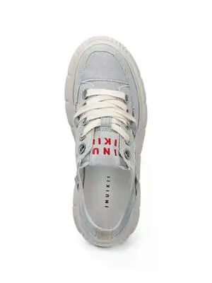 Inuikii Frayed Chunky-sole Sneakers