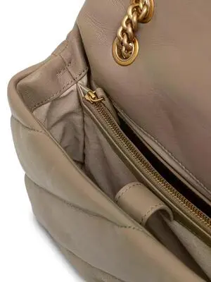 Pinko Love Birds Quilted Shoulder Bag