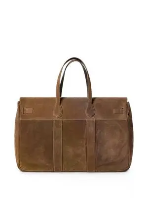 Brunello Cucinelli Explorer Suede Travel Bag