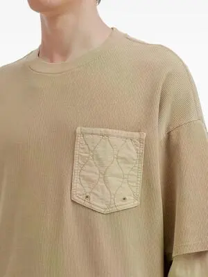 AFTERMATHS Layered Long-sleeve T-shirt
