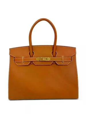 Hermès 2009 Birkin 30 Handbag Brown
