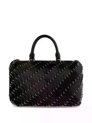 Rabanne Paco Leather Tote Bag