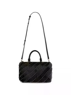 Rabanne Paco Leather Tote Bag