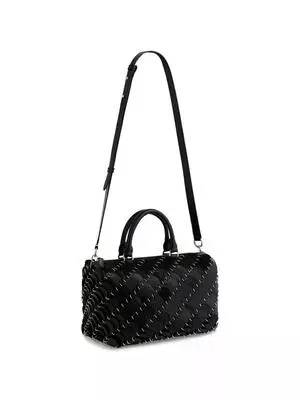 Rabanne Paco Leather Tote Bag