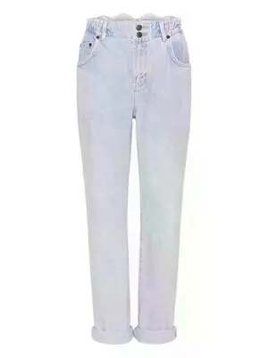 ONETEASPOON Elasticated Pioneer Straight-leg Jeans
