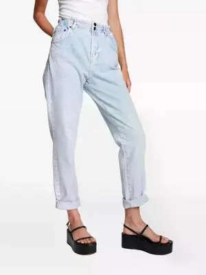 ONETEASPOON Elasticated Pioneer Straight-leg Jeans