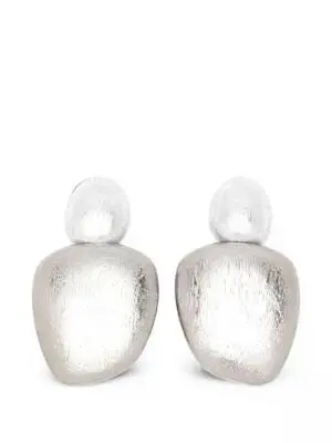 MONIES Luma Earrings - Silver