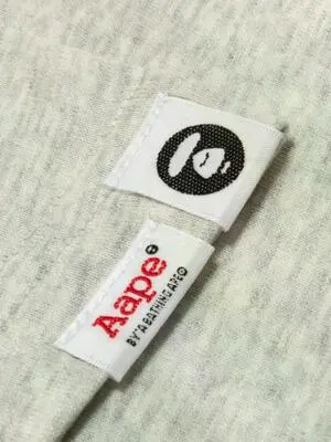 AAPE BY *A BATHING APE Moonface-print T-shirt