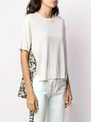 Stella McCartney Daisy Print Layered Blouse