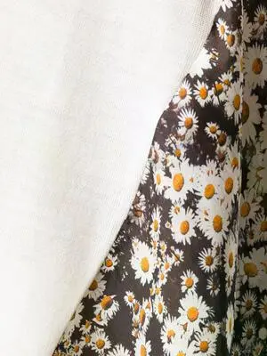 Stella McCartney Daisy Print Layered Blouse