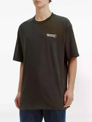 FINGERCROXX Logo-print Cotton T-shirt