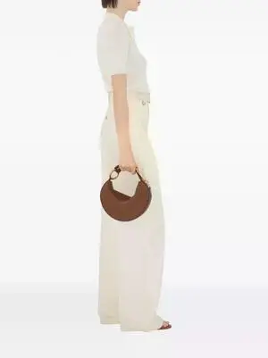 Burberry Check-trim Polo Top - Neutrals
