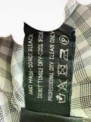 TOM FORD Gingham Button-down Shirt