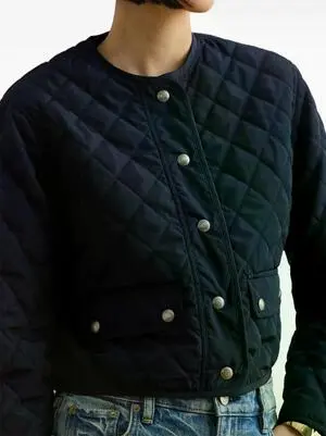 Ralph Lauren Quilted Button-fastening Jacket
