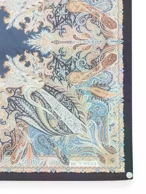 Etro Paisley-print Scarf