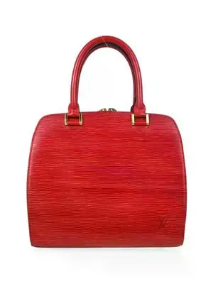 LOUIS VUITTON 1997 Epi Pont Neuf Tote Bag - Red