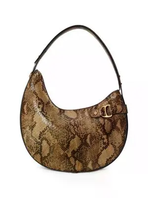 Ralph Lauren Large Tasha Snakeskin-effect Tote Bag